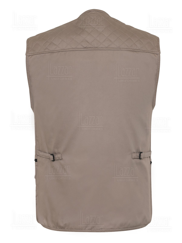 Safari Vest | Lazzar Uniforms